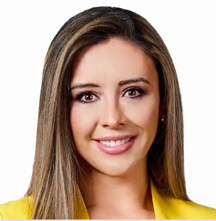 Vicepresidenta Mishelle Elisa Calvache Fernández