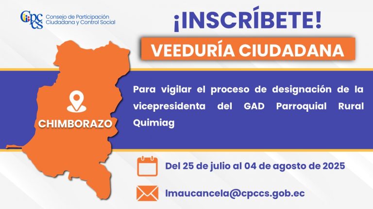 Veeduría Ciudadana para vigilar designación de la vicepresidenta del ...